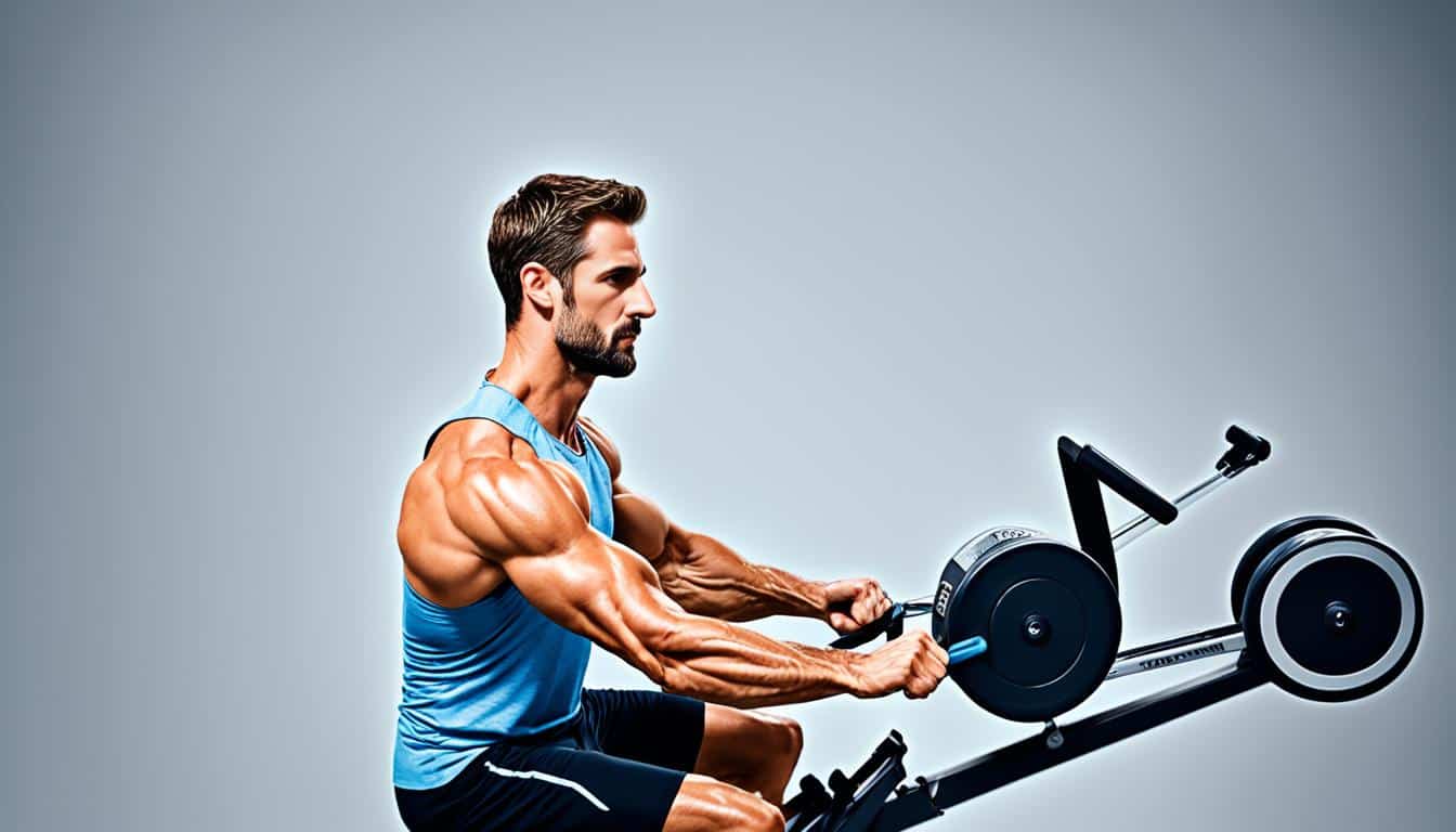 Full-Body Workout with Rowing Machines