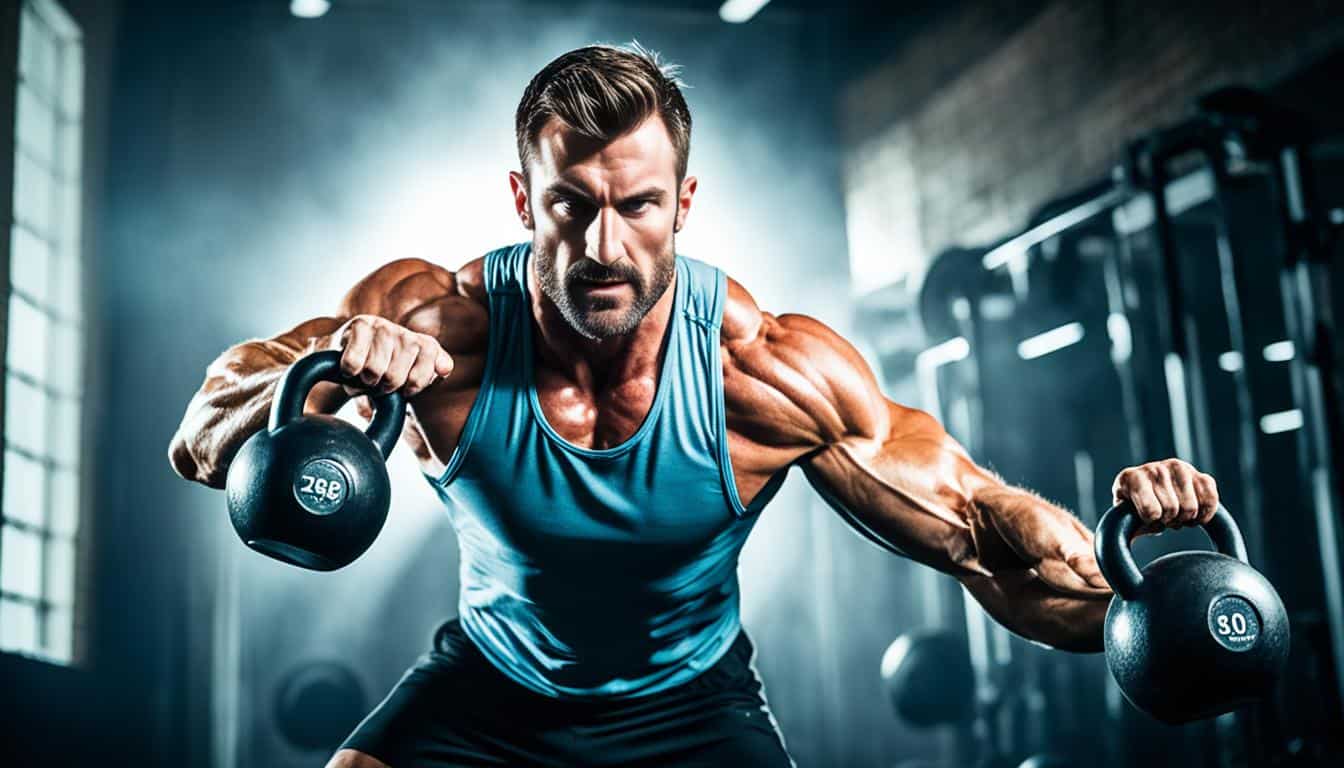 Get Stronger with Kettlebell Swings
