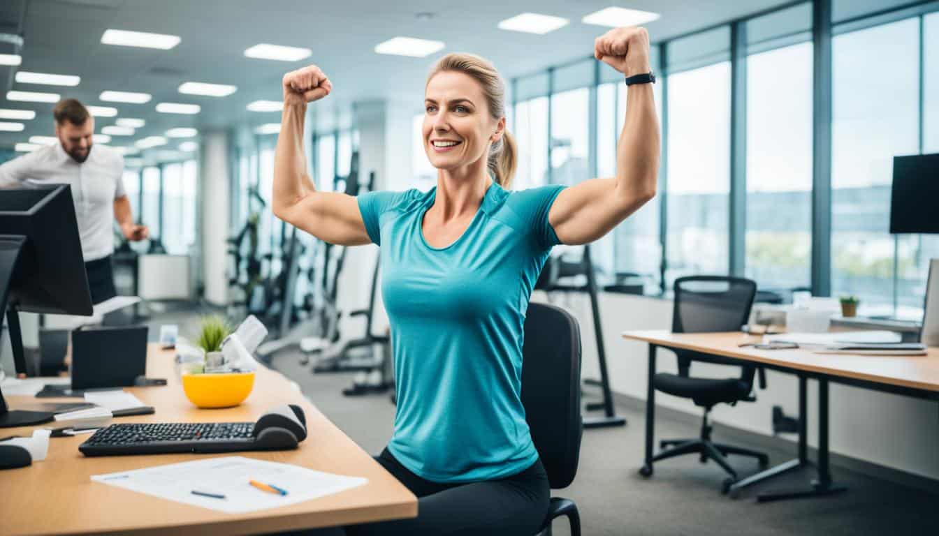 Stay Active at Work with Quick Office Workouts