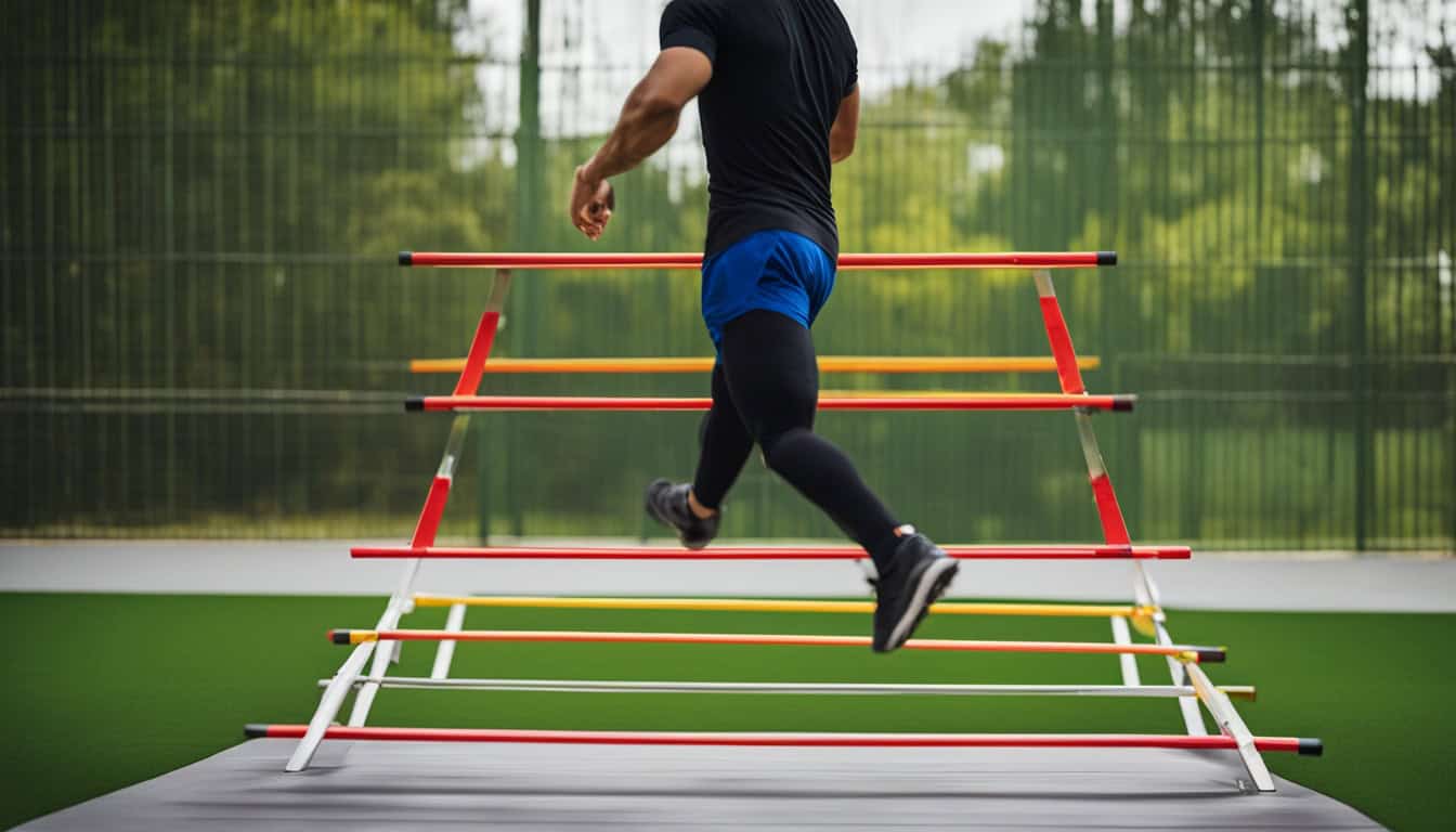 Improve Speed and Agility with Agility Ladders